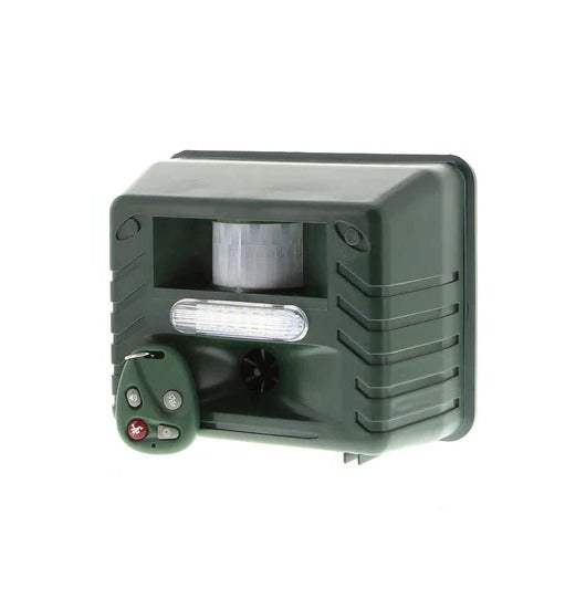 Skorter | Ultrasonic Bird Deterrent – Solar-Powered Outdoor Device for ...
