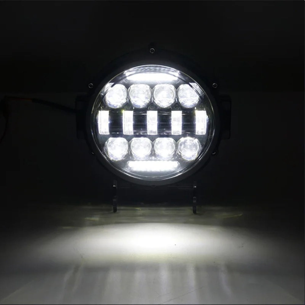 Skorter | High Power LED Driving Light 7" | Long-Range Car & 4x4 Spotl ...